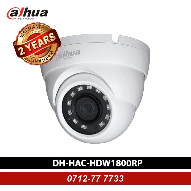 DH-HAC-HDW1800RP 4K HDCVI IR Eyeball Camera – Dahua CCTV Sri Lanka ...